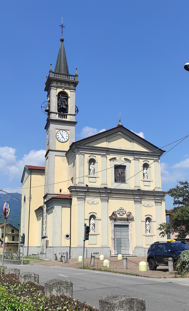 Chiesa di San Lorenzo - UPEL Italia
