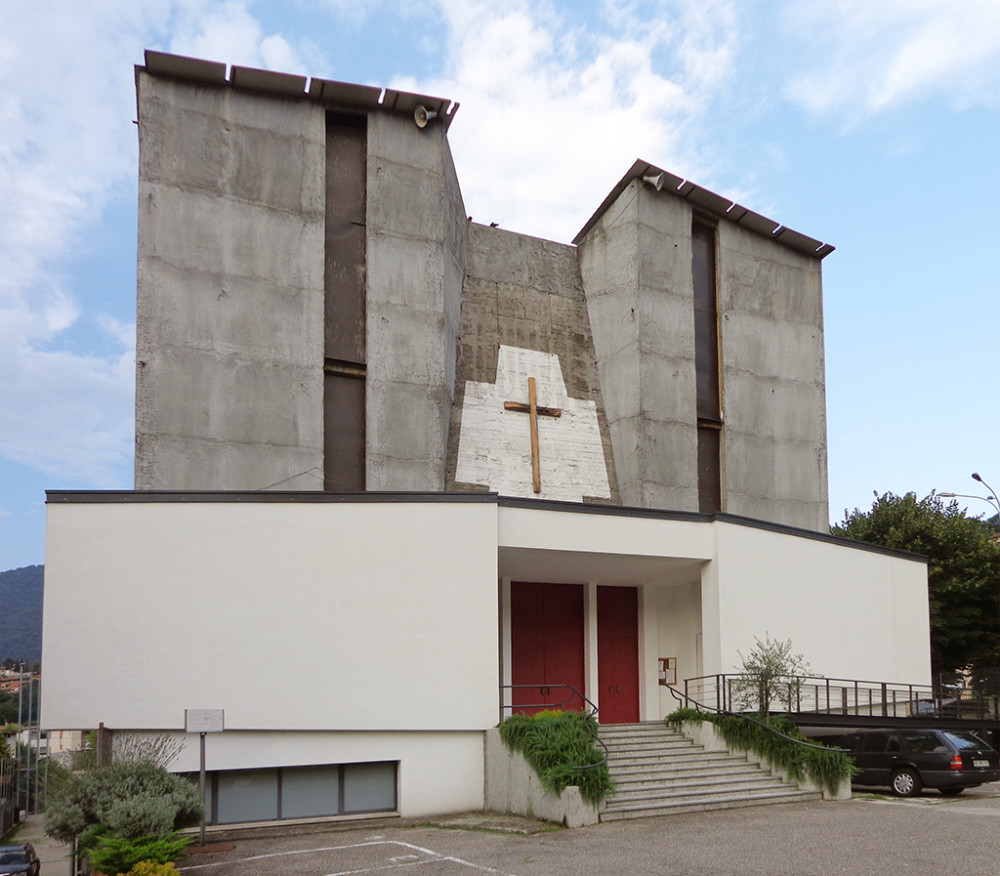 Chiesa della Beata Vergine Immacolata | Ponte Chiasso - UPEL Italia