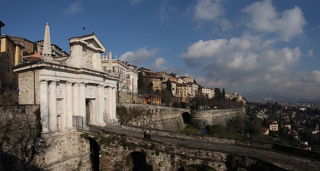 Mura Venete di Bergamo - UPEL Italia